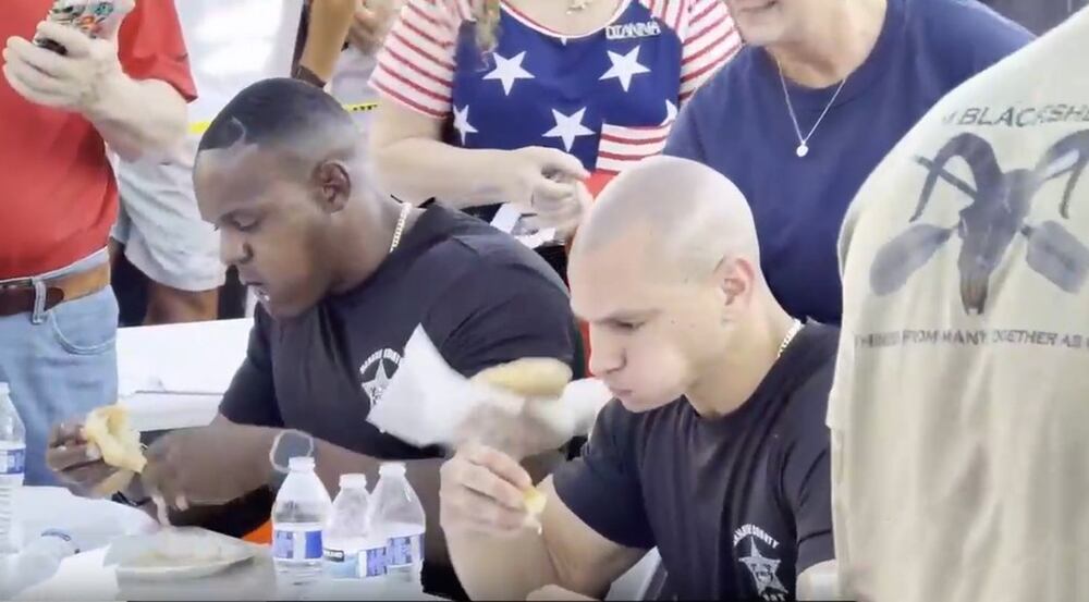 Manatee County Fair wraps up 2026 with donut eating contest victory