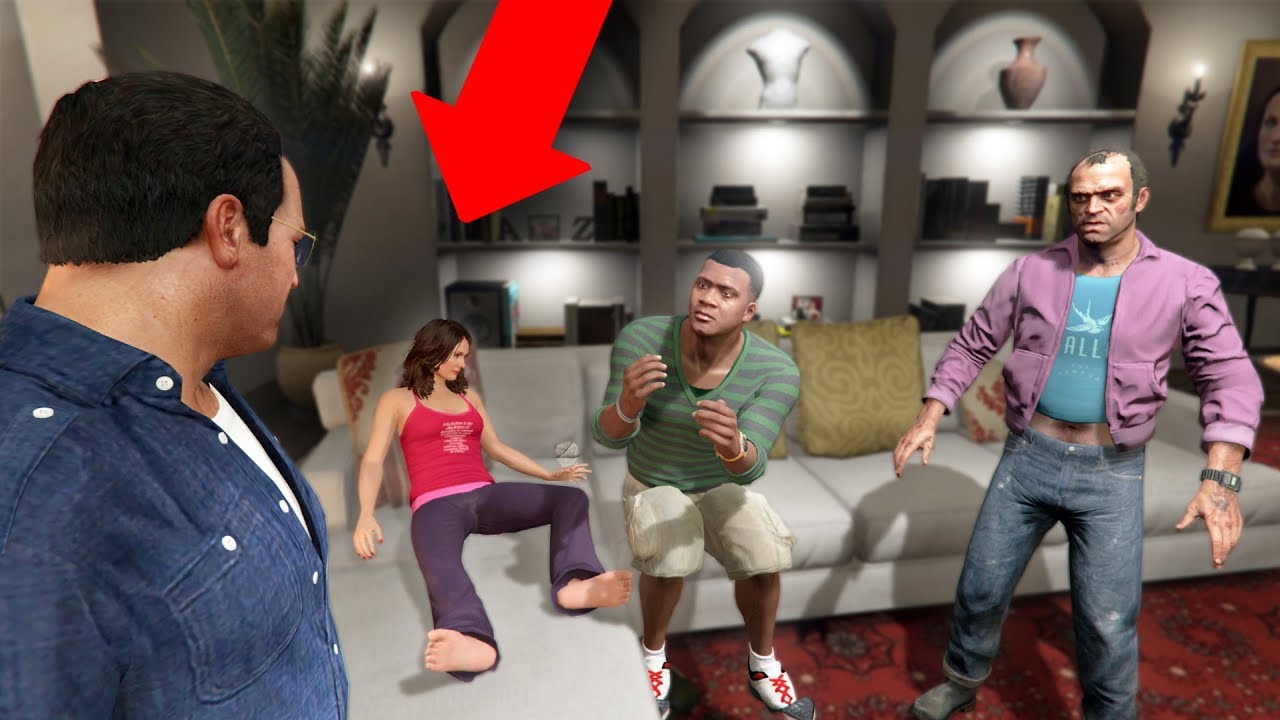 What happens if Michael, Franklin & Trevor meet up after you beat the game