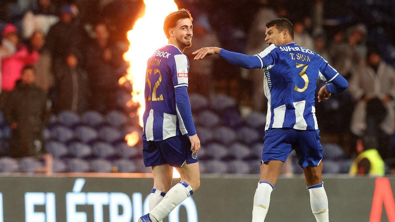 Martim: «Marcar por este grande clube é um sonho tornado realidade»