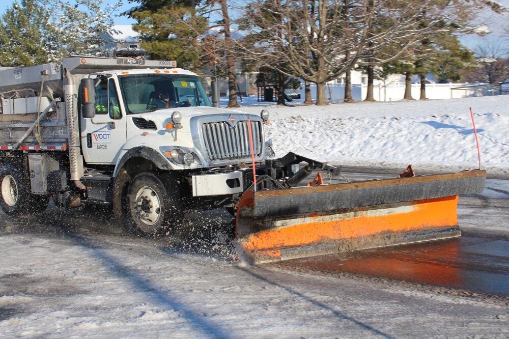 VDOT continues to clear roads as dangerously cold temperatures settle in