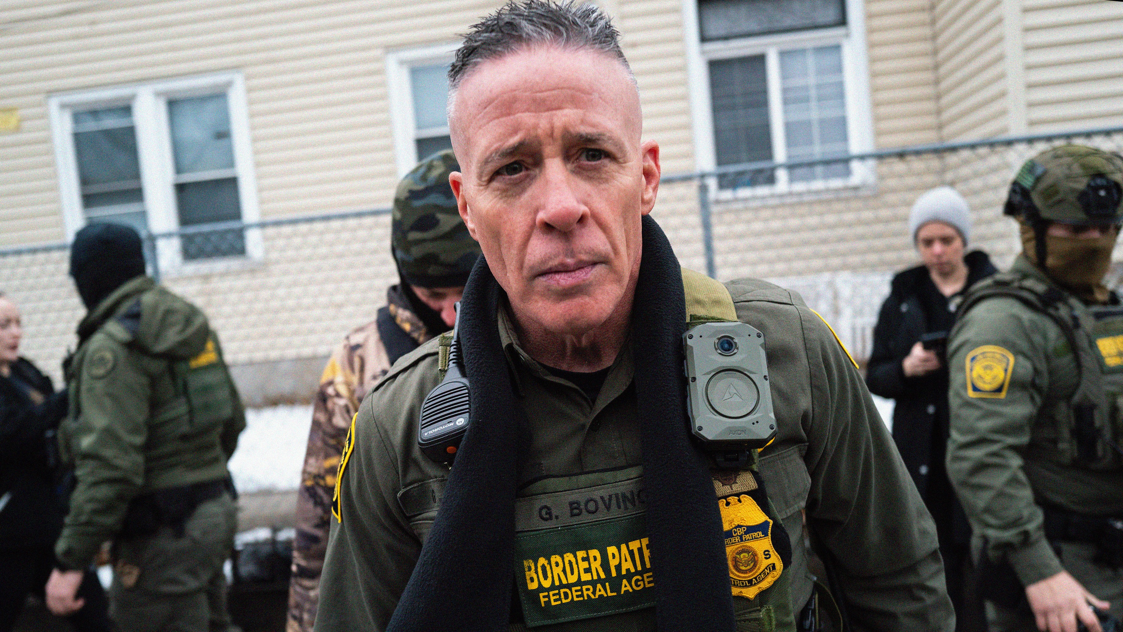 Greg Bovino loses his job