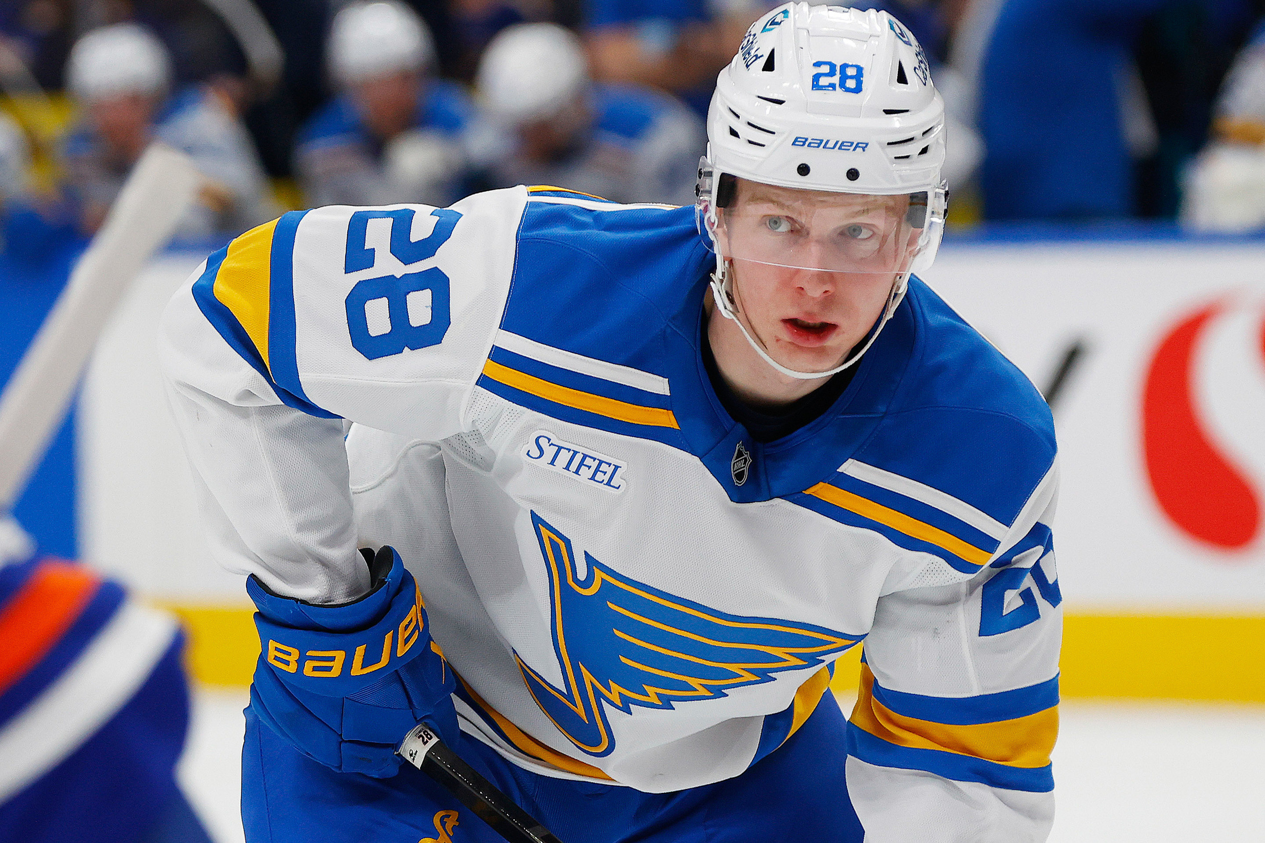 St. Louis Blues reassign Otto Stenberg