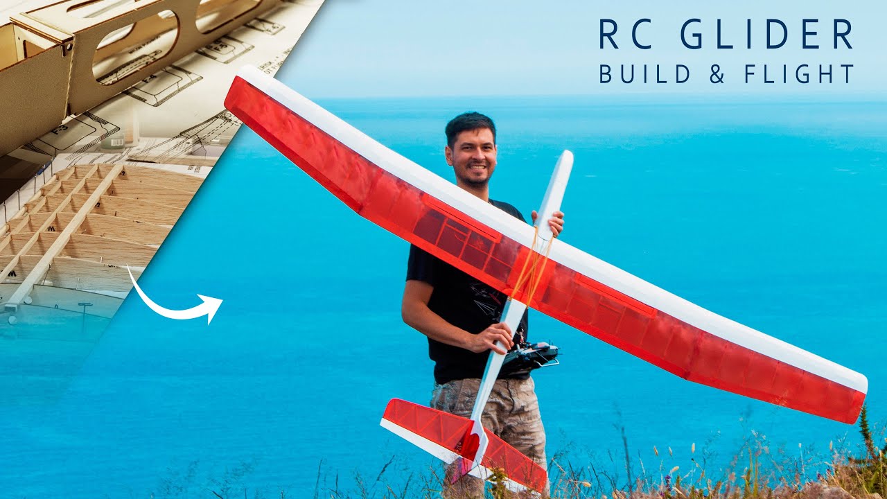 Building and flying the Riser 100 glider | Classic aeromodelling