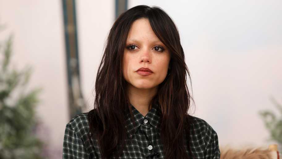 Jenna Ortega ditches all-black style for khaki combo at the Sundance ...