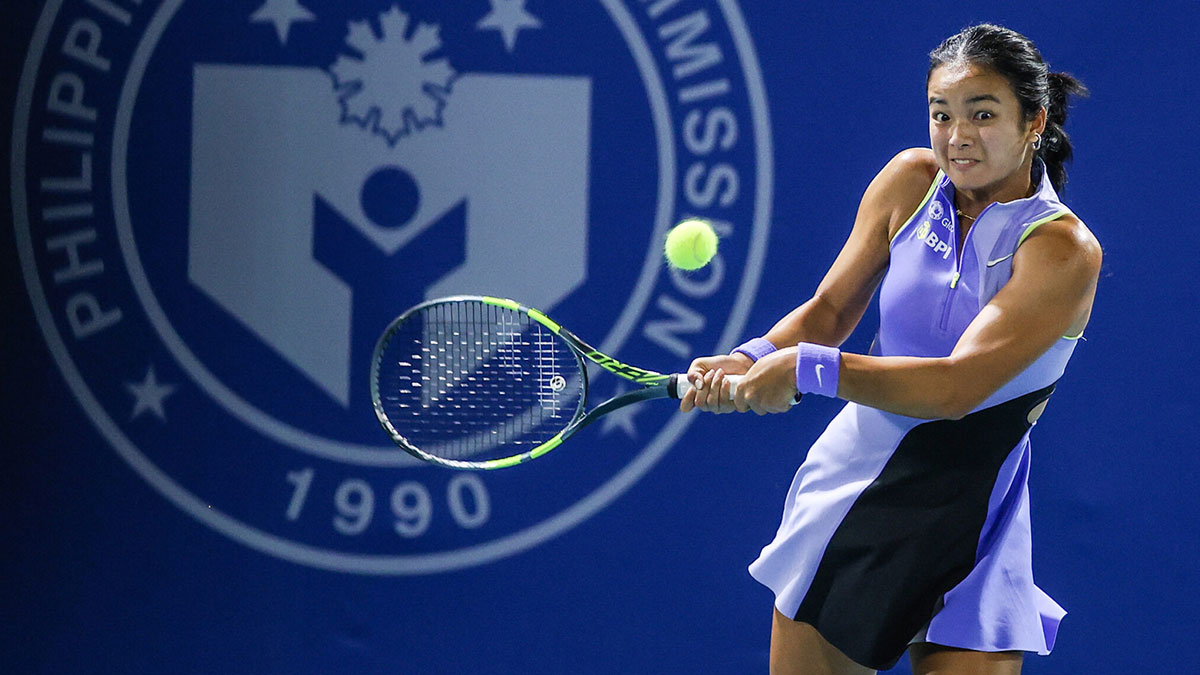 Eala wins debut as 'home' Open holds door for other hopefuls