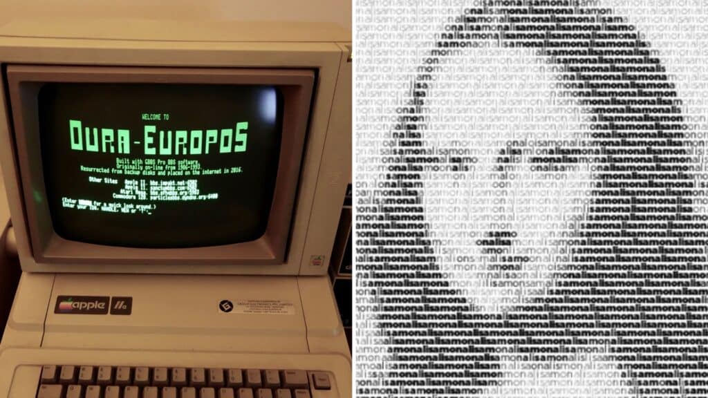Unusual things from the ’80s/’90s internet