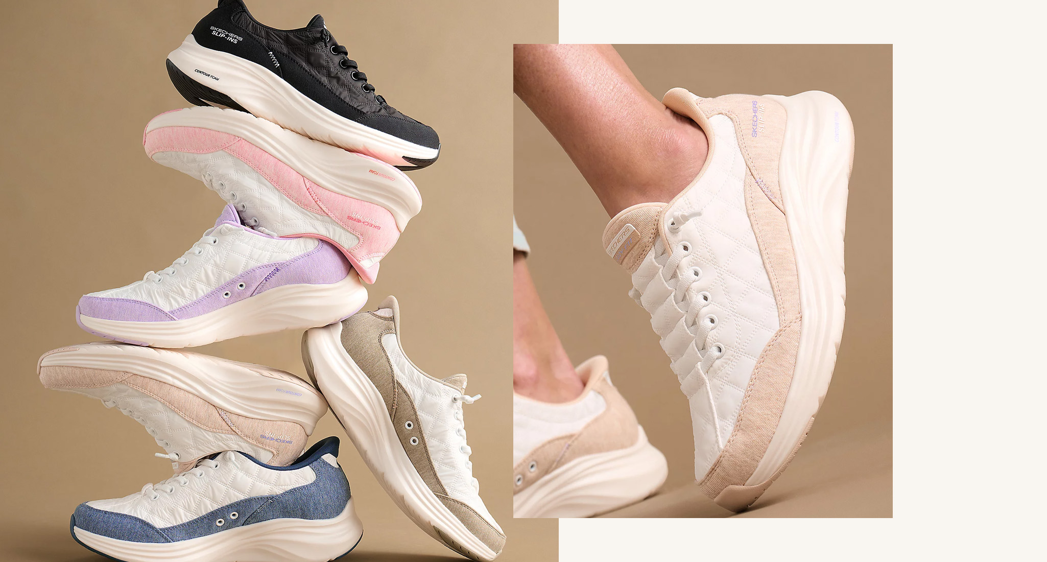 Not joking, these Skechers sneakers might be the brand's comfiest yet ...