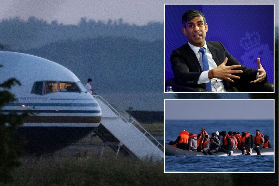 Rwanda set to hit British taxpayers with £50 million bill as Labour ...