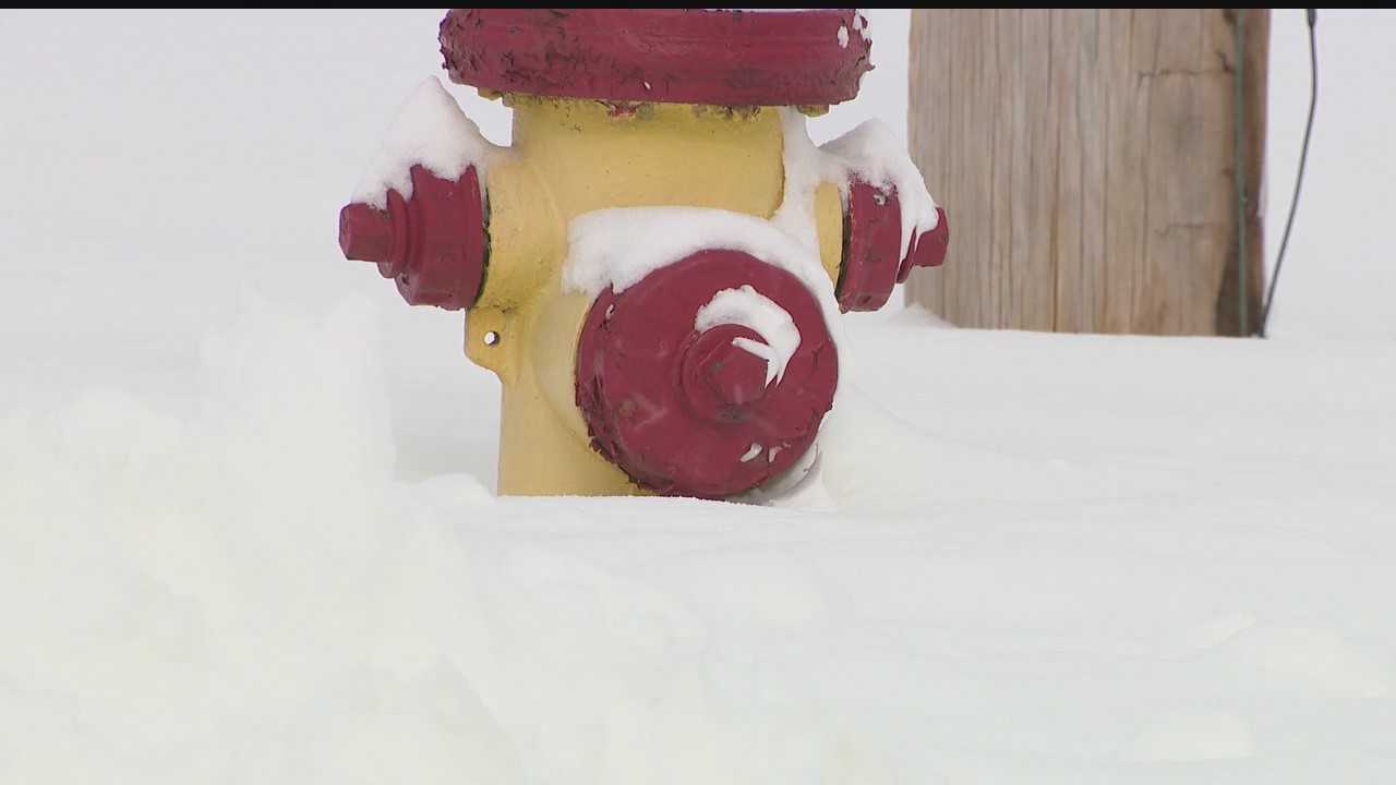 Why clearing snow from fire hydrants is important for emergencies
