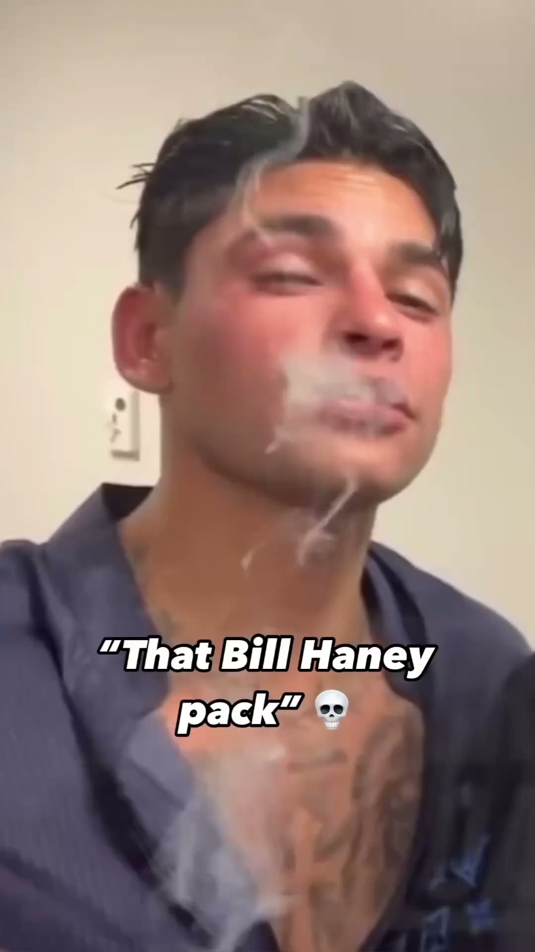 Ryan Garcia smoking on that Bill Haney pack and he got a flawless ...