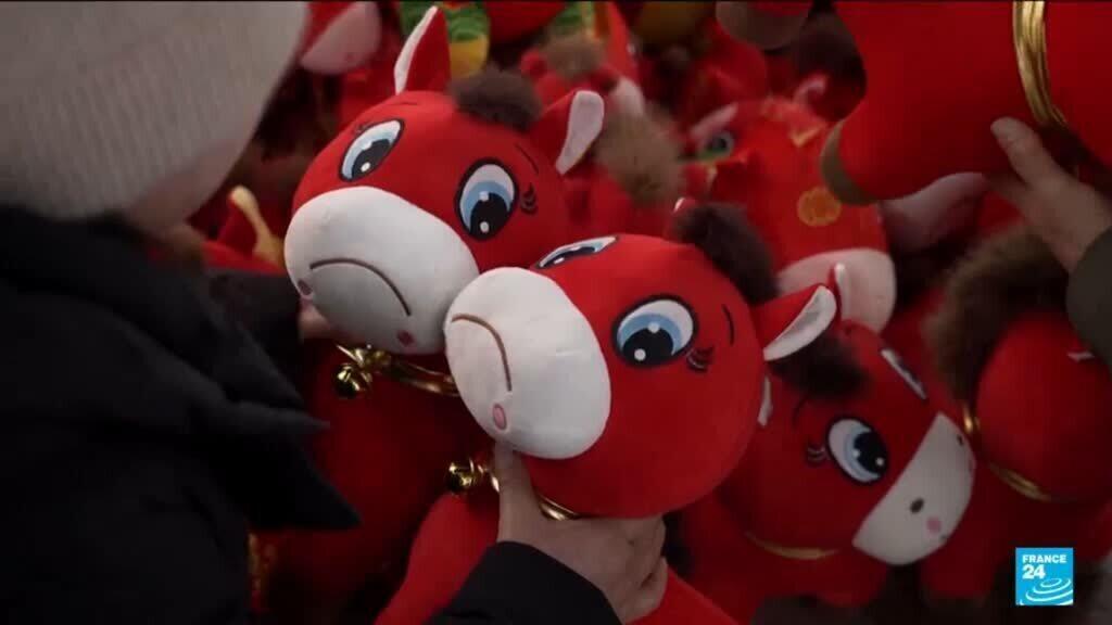 China's accidental 'crying horse' plush toy goes viral