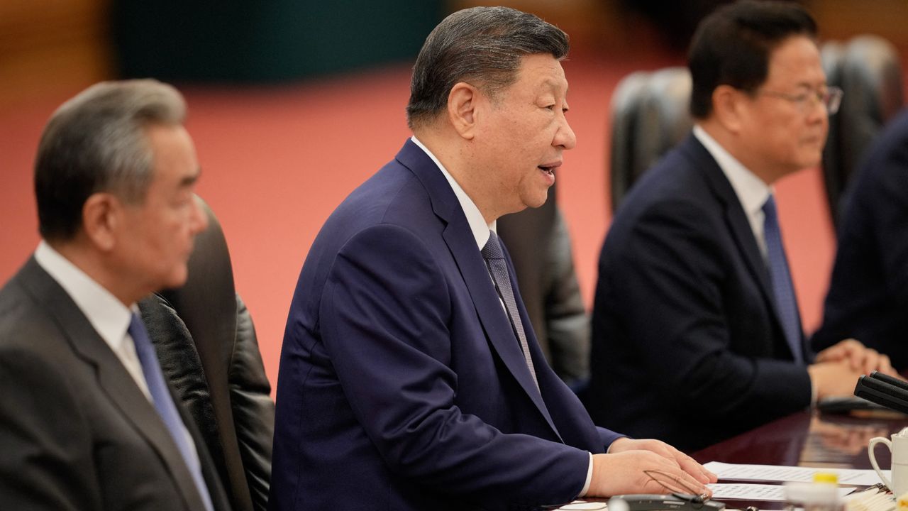 Xi Jinping calls AI ‘epoch-making’ as China’s focus tightens on ...