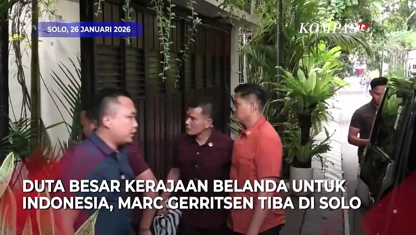 Isi pertemuan Dubes Belanda Marc Gerritsen dan Jokowi di Solo