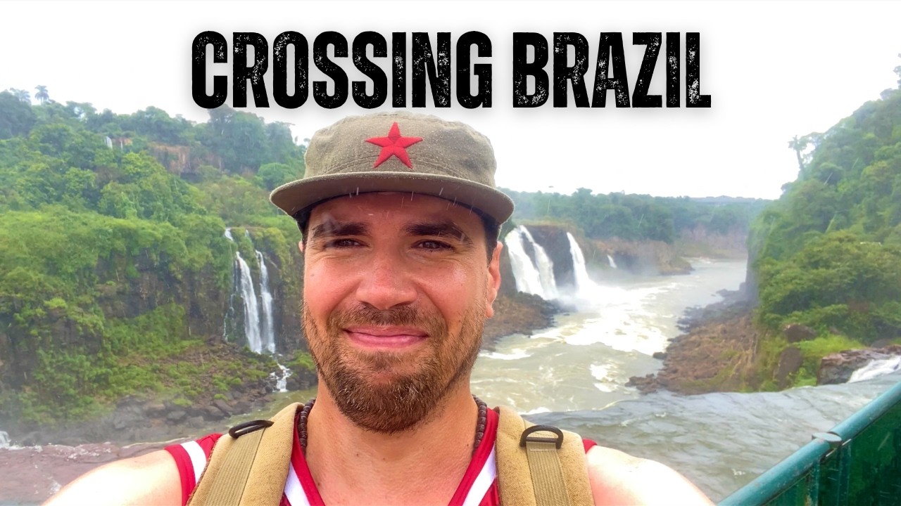 Crossing Brazil by motorcycle to visit Iguaçu Falls | Foz do Iguaçu