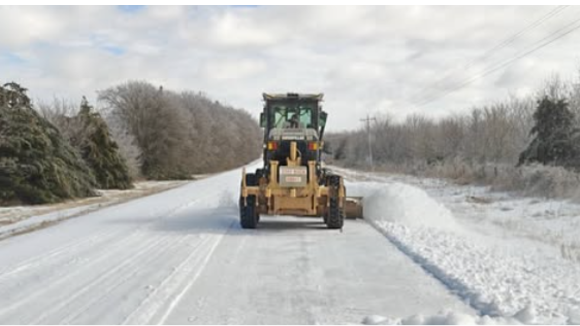 Winter storm Fern brings infrastructure damage, traffic crashes to Texoma