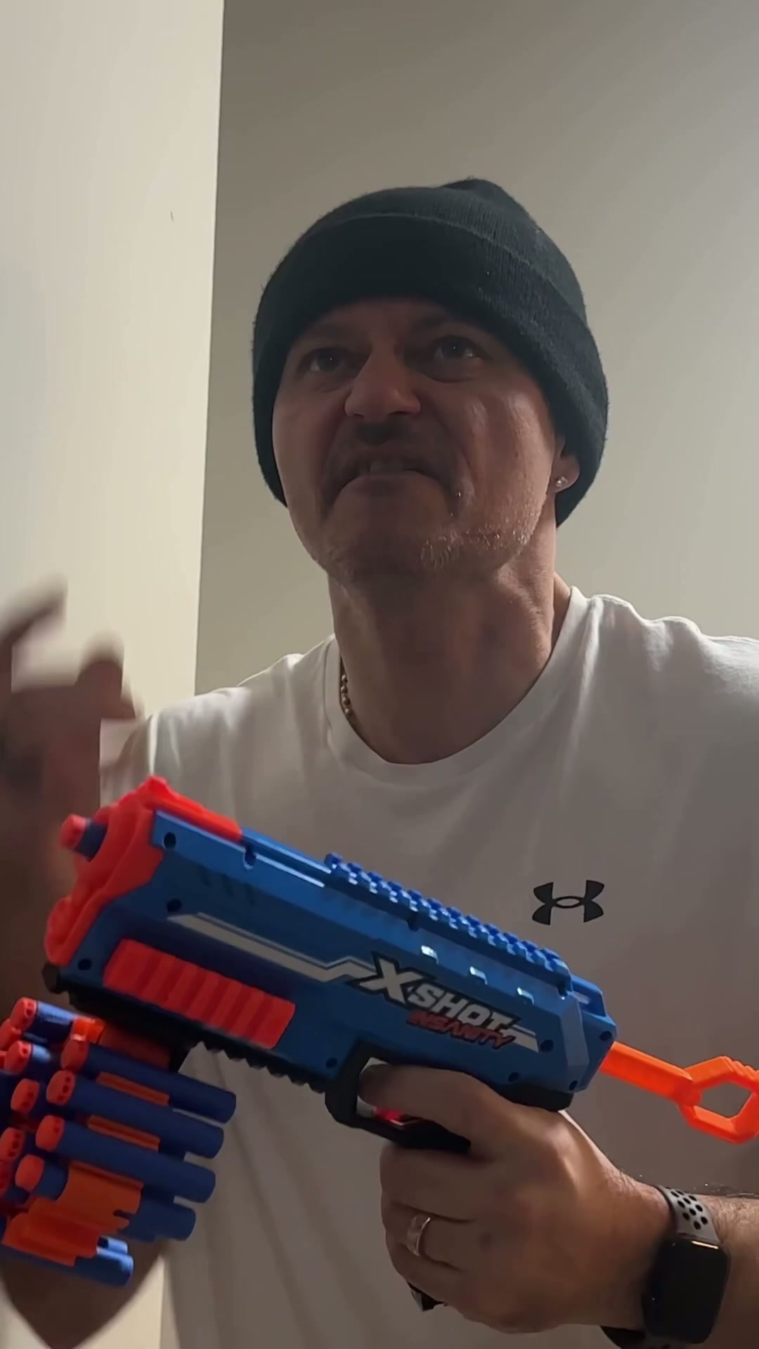 Nerf war clones: Exterminator!