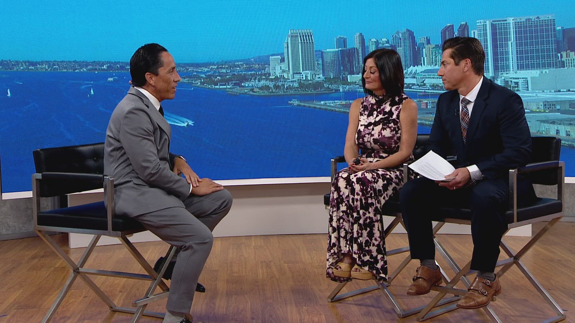 San Diego Mayor Todd Gloria discusses paid parking at Balboa Park, city ...