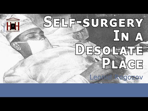 The Soviet explorer and self-surgery on Antarctica | Leonid Rogozov
