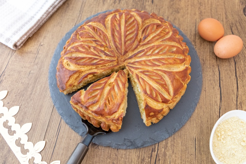 Voici une recette de pithiviers gourmande et facile à réaliser pour ...