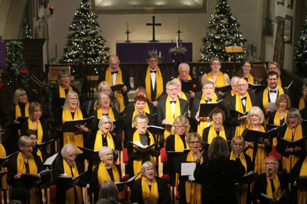 Choir hits the high notes with fresh look and new leadership
