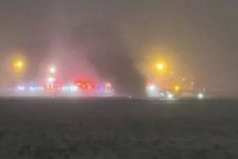 Breaking: 7 dead, 1 injured as private jet flips and bursts into flames ...