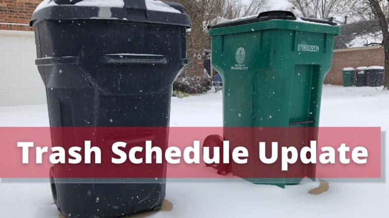 When will my trash get picked up? A look at trash delays across the ...