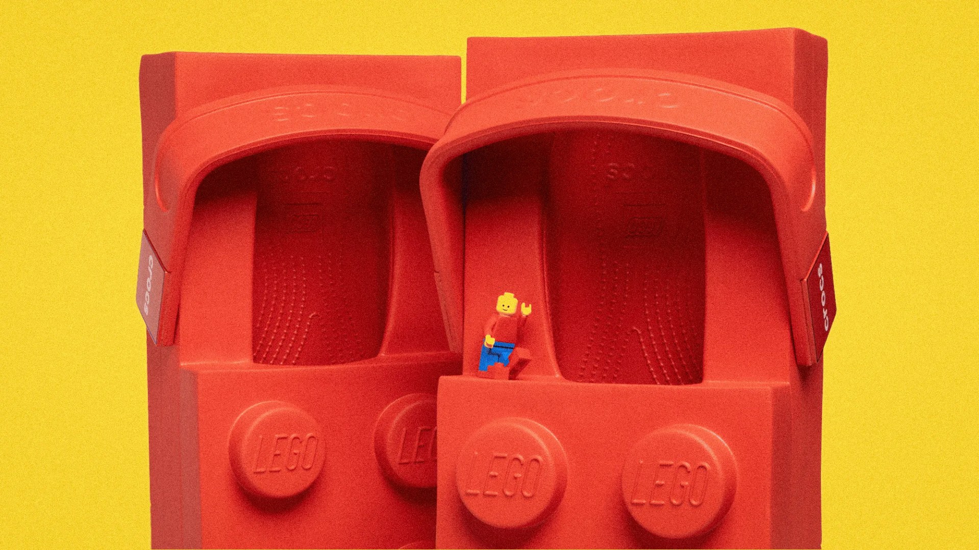 Did LEGO and Crocs just craft the holy grail of weird footwear?