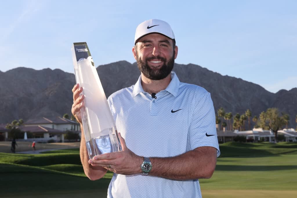 How Scottie Scheffler’s PGA Tour career stacks up against Tiger Woods ...