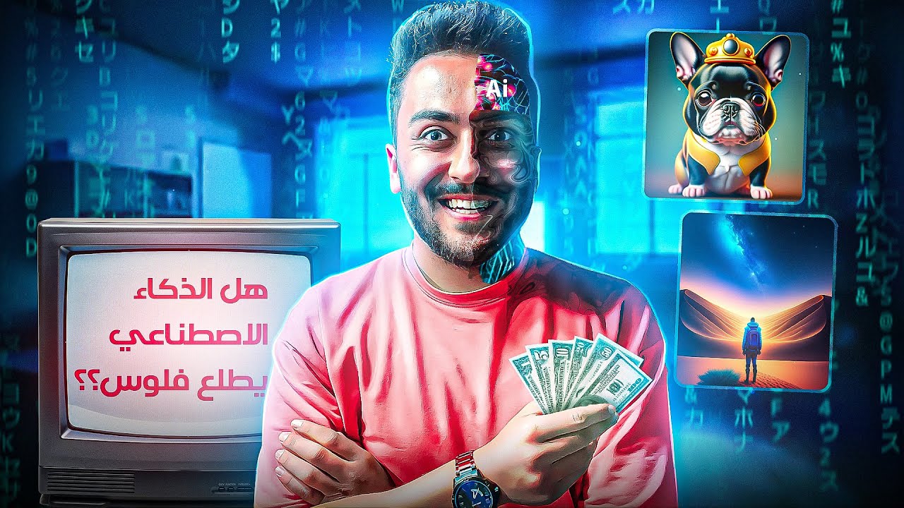 من مديون إلى يوتيوبر يملك 100 ألف دينار | جربت اعمل مصاري من الذكاء ...