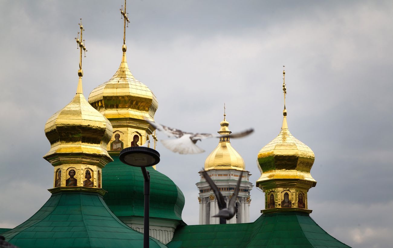 Russian strike on UNESCO heritage: Kyiv-Pechersk Lavra hit for first ...
