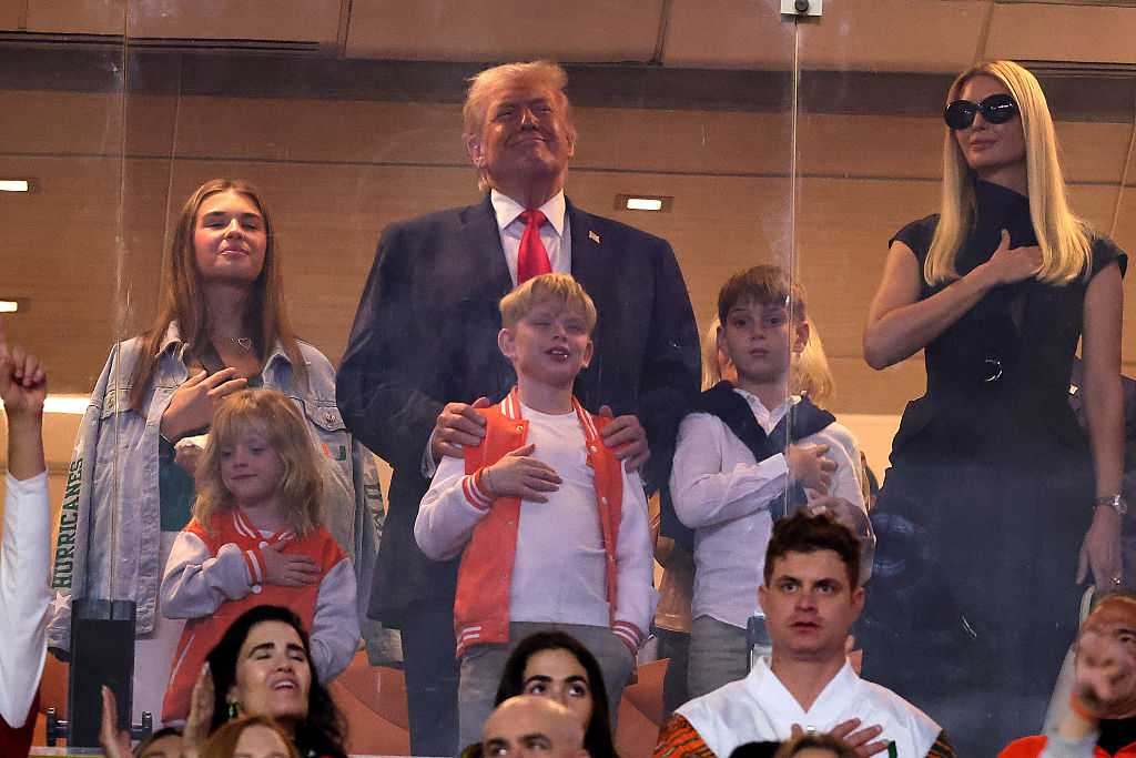 Trump says he's skipping the Super Bowl: 'It's just too far away'