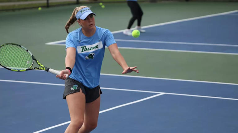 Tulane Women's Tennis Claim First "W"