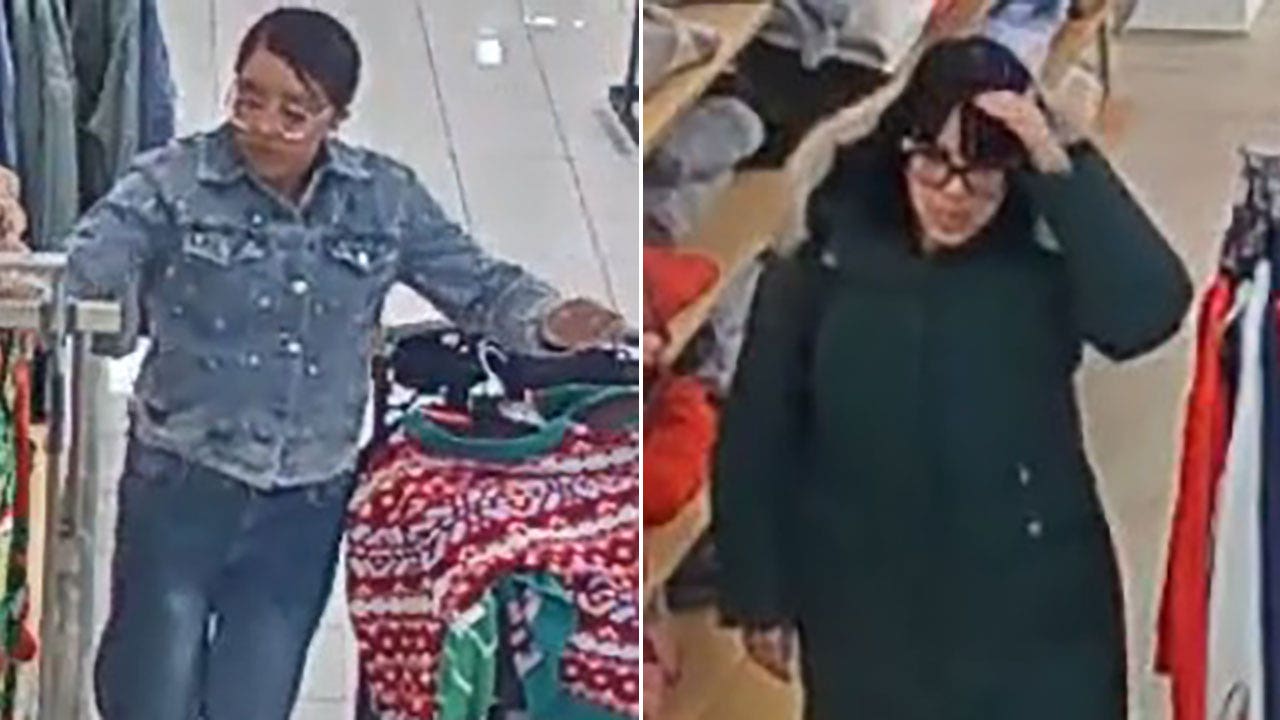 Brookfield retail theft at Kohl's; police seek to identify 2 women