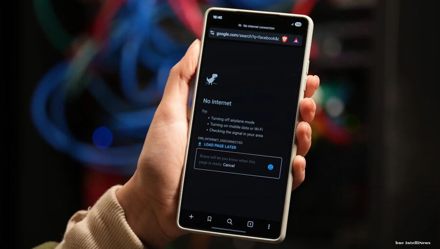 Iran's internet traffic recovers 18 days after nationwide shutdown