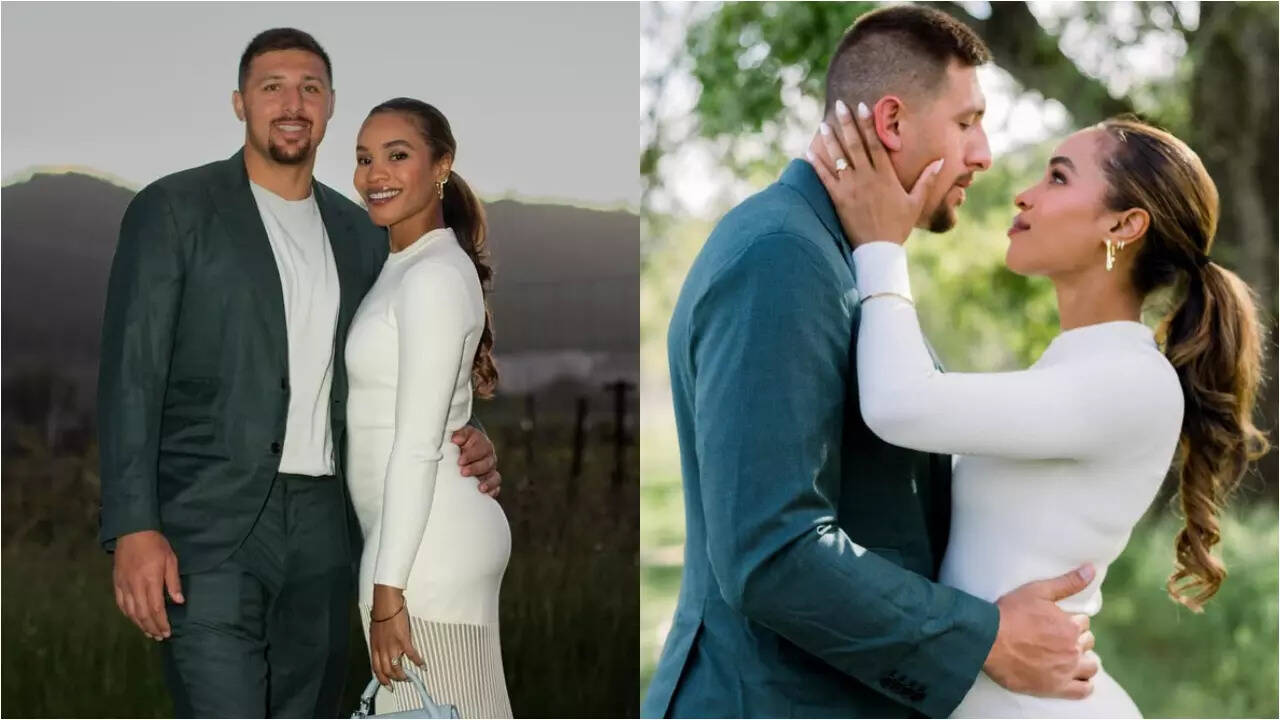 Who is Austin Hooper’s wife Roxie “Drew” Jackson? Inside the love story ...