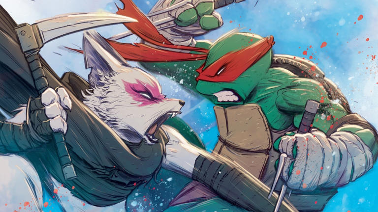 The Teenage Mutant Ninja Turtles' multiversal battle gets painfully ...