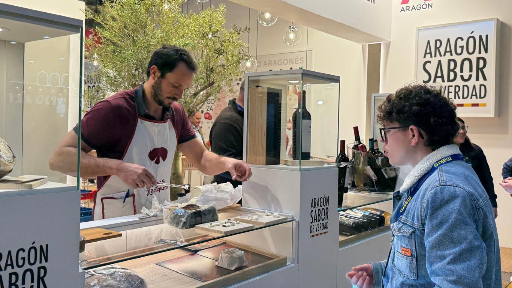 Aragón levanta pasiones en Madrid Fusión con un sabor "único y especial ...