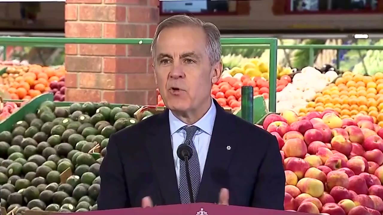 Carney says review of USMCA will be robust when asked about Trump