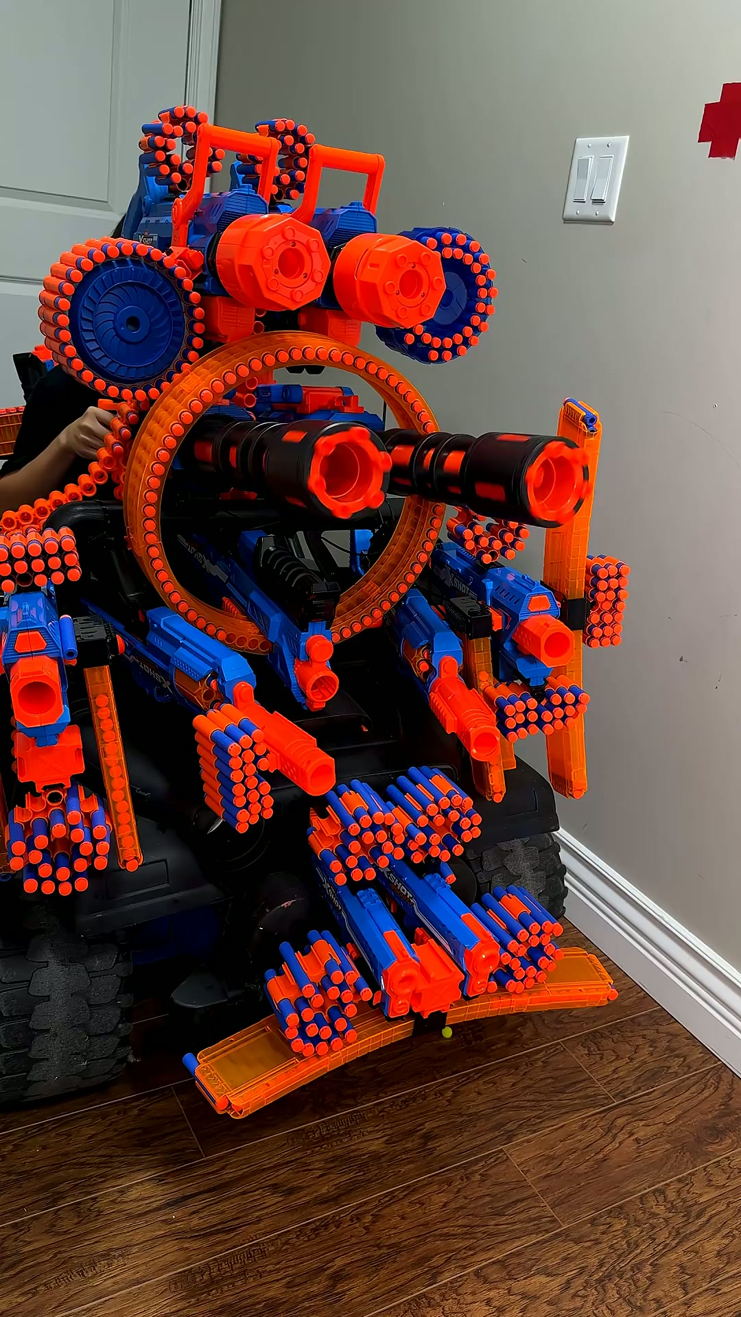 XSHOT insanity: tank bazooka!