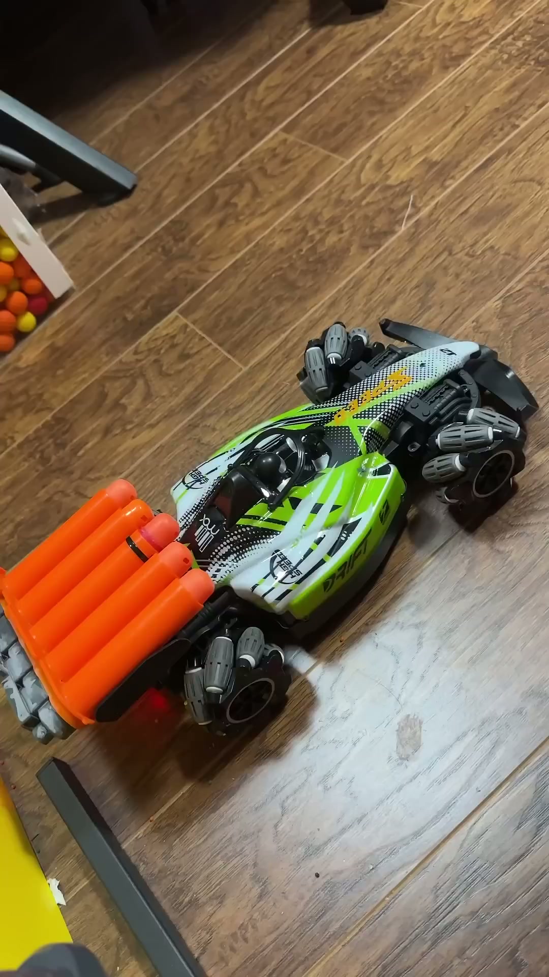 Nerf war heavy: Drone battle 5