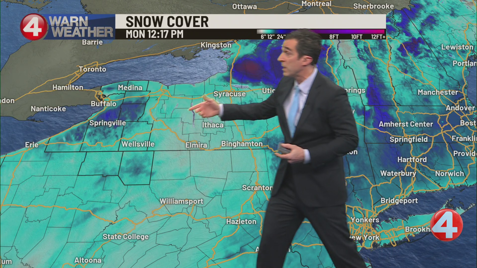 Buffalo weather update: noon, 1/26/26