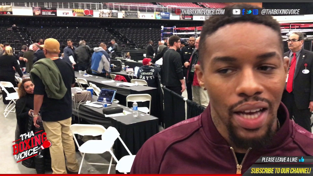 Immediate reaction: Willie Monroe Jr, reacts to David Lemieux nearly ...