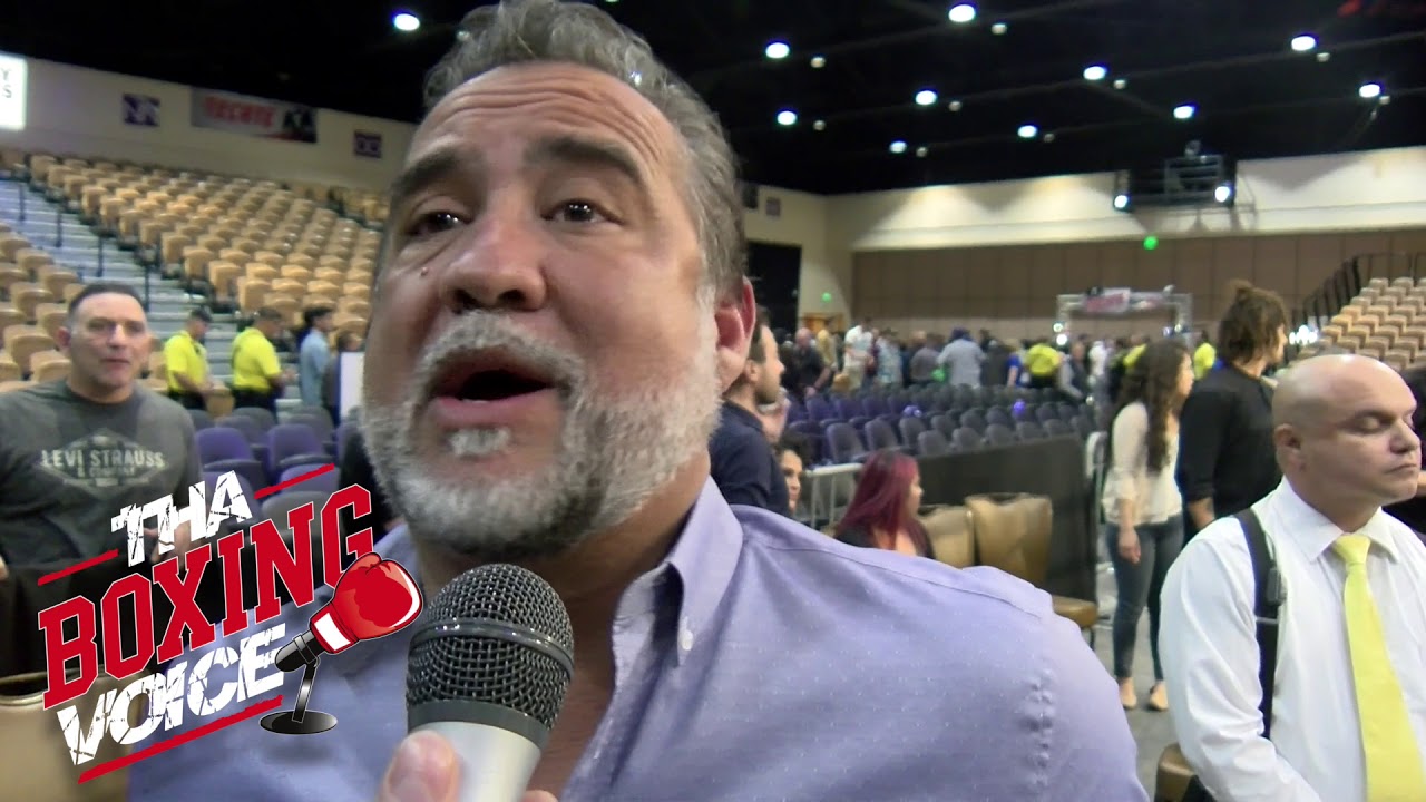 Roberto Diaz reacts to Anthony Joshua's $12.5 million offer to Deontay ...