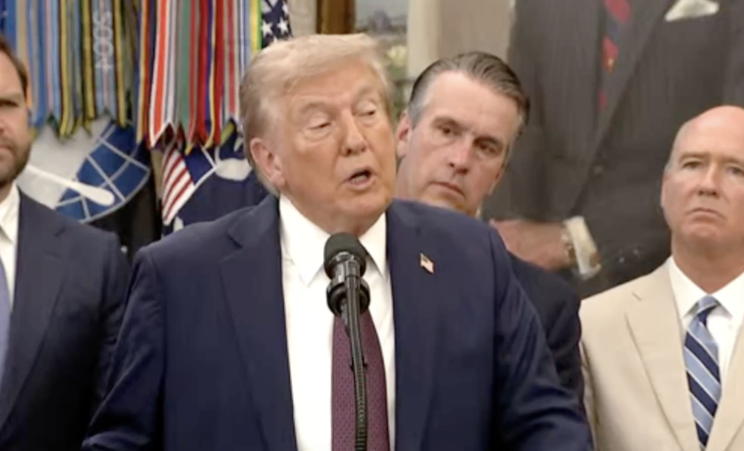 'You can go to Afghanistan, they don't even come close': Trump creates ...