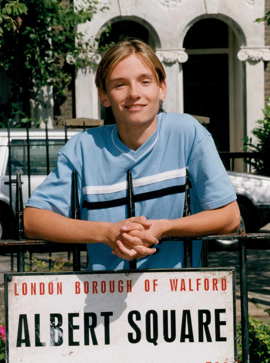 EastEnders star Jack Ryder shares secret soap struggles - 28 years ...
