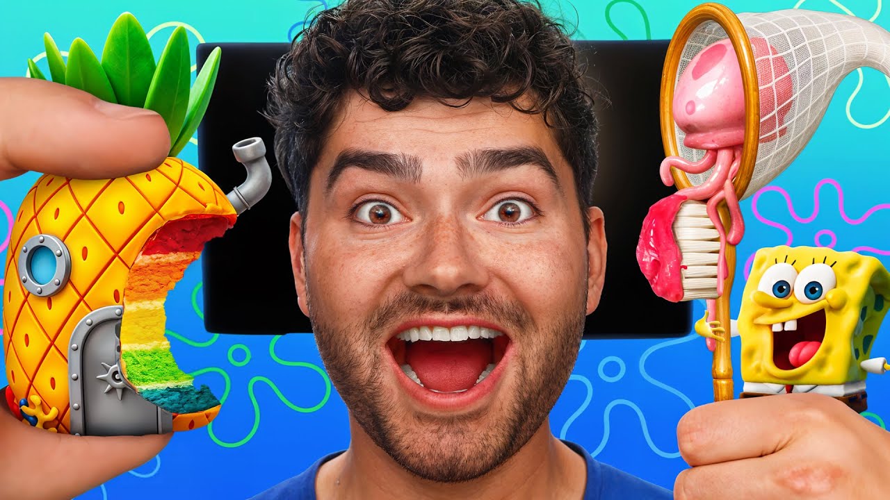 Does SpongeBob Causes Cavities