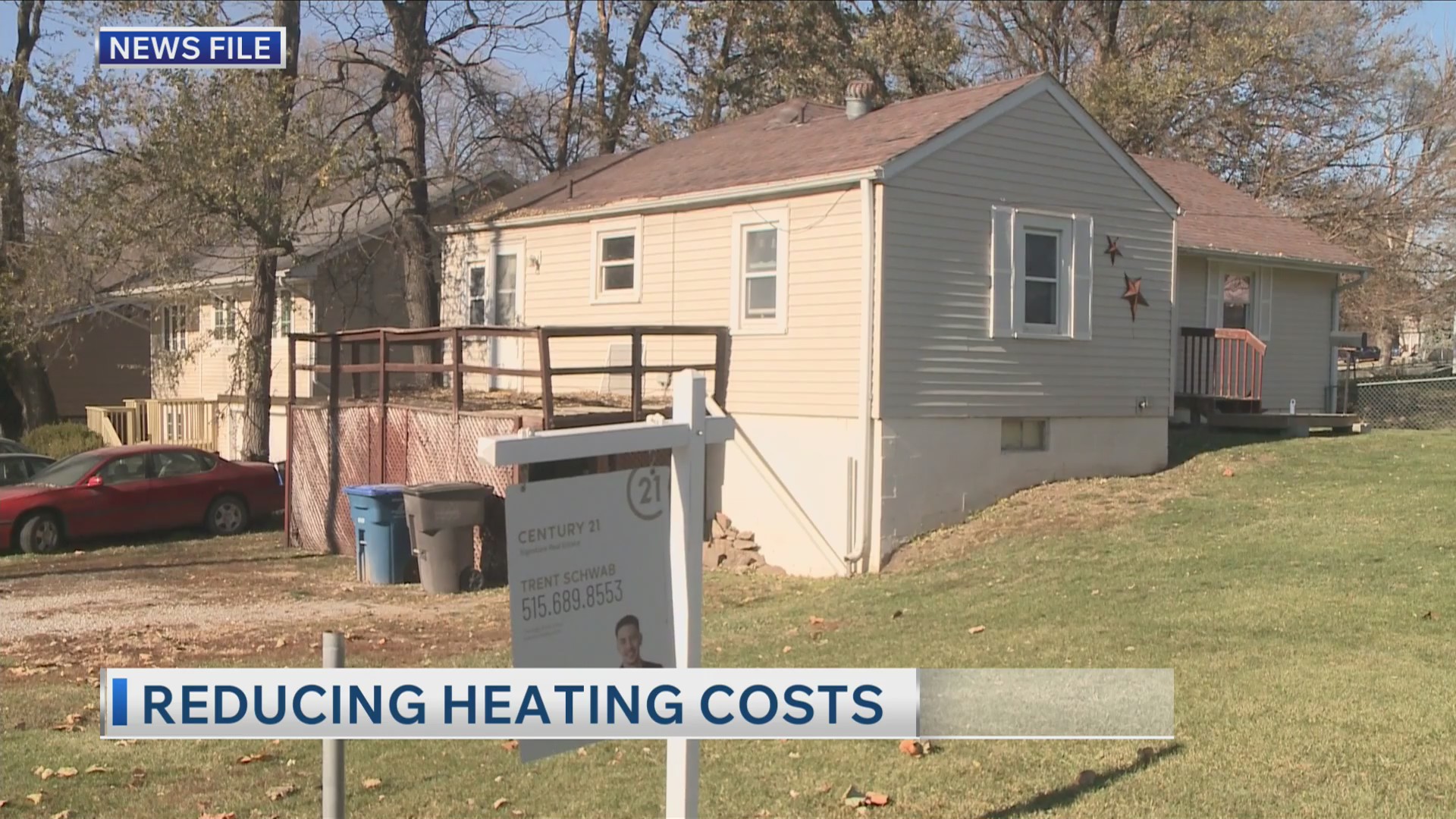 Reducing heating costs