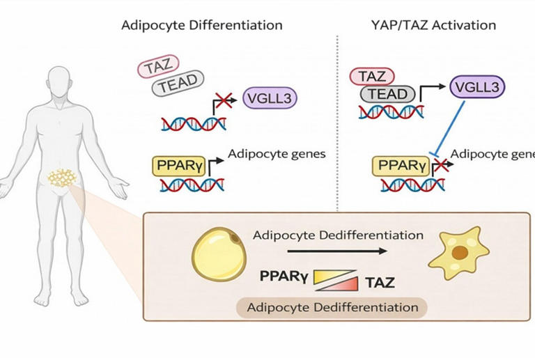 Epigenetic switch found to halt fat cell formation in adipose tissue