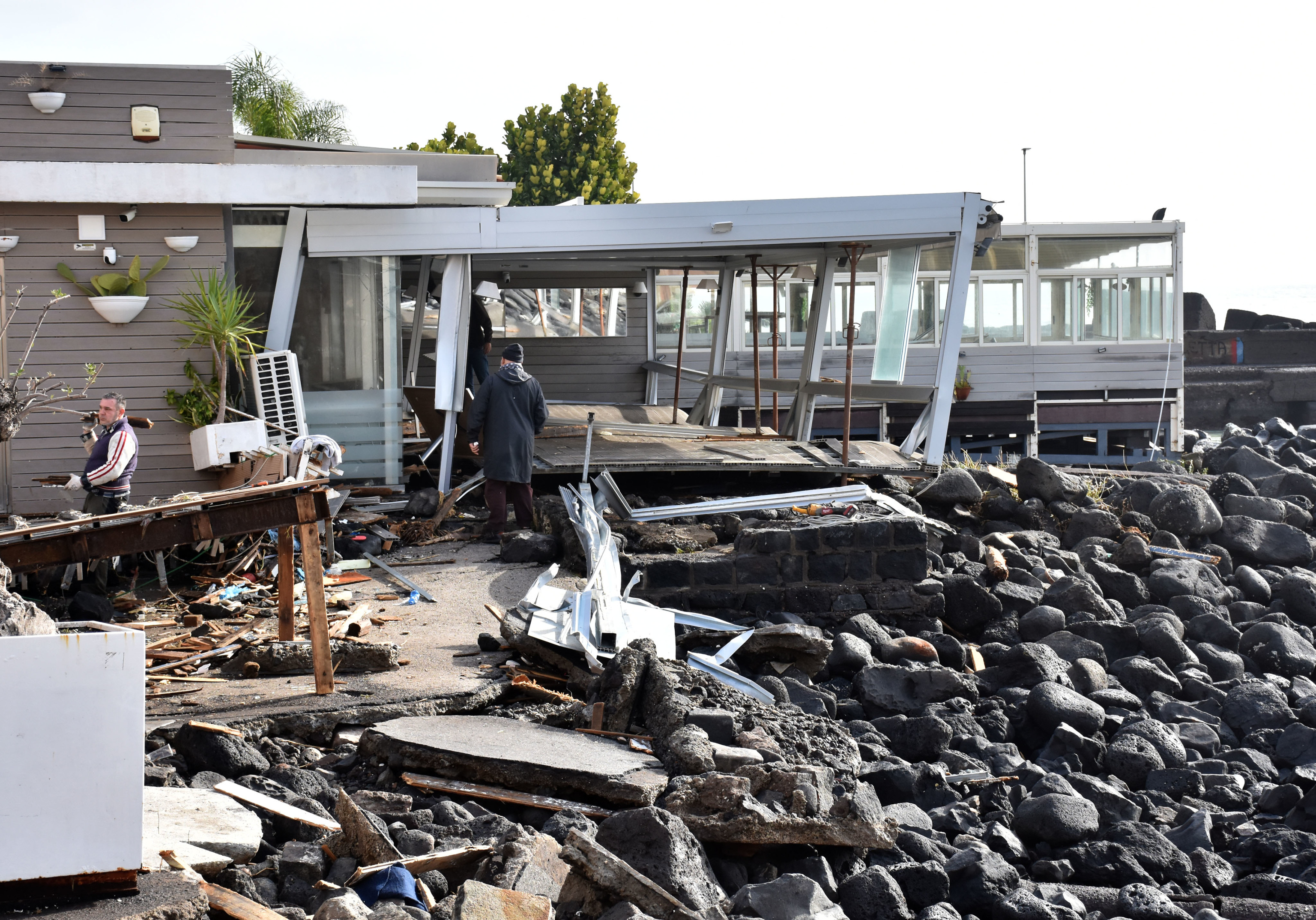 Govt. declares state of emergency for Cyclone Harry devastation