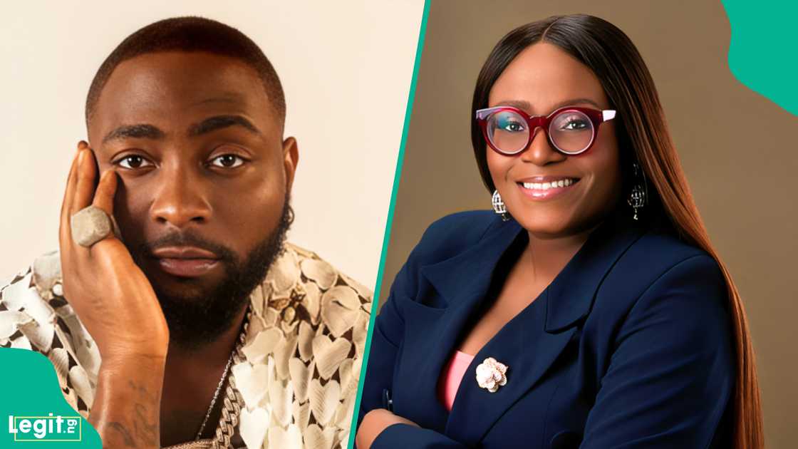 Davido dismisses claims of owing wedding planner Funke Bucknor $50,000
